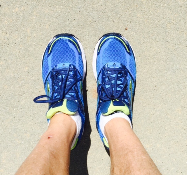 New Workout Shoes and A New Life in Christ